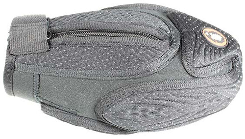 Guerrilla Air 48ci Aluminum Tank Cover - Black - ROCKSTAR Tactical Systems