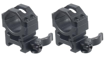 UTG Picatinny Quick Detach 1" Scope Rings RQ2W1154