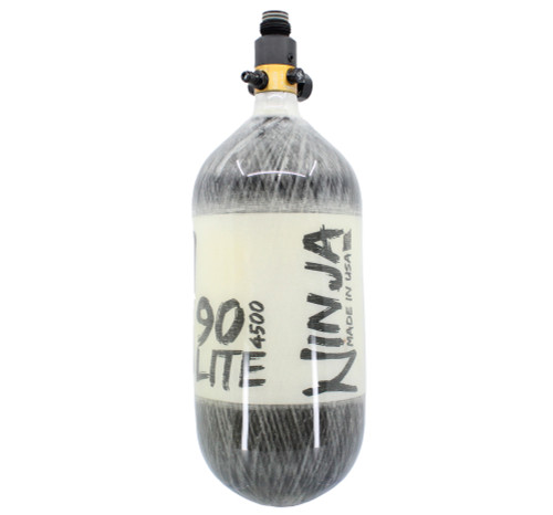 NINJA 90CI 3000 Series PCP Grey Lite Tank | ROCKSTAR Tactical
