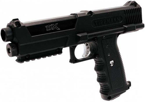 Tippmann TiPX (TPX) Paintball Pistol - Black - ROCKSTAR Tactical Systems