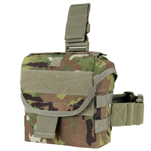 Condor Drop Leg Dump Pouch - ROCKSTAR Tactical Systems