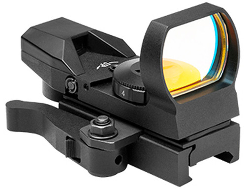 NcSTAR Red ROGUE 4 Reticle Reflex Sight - ROCKSTAR Tactical Systems