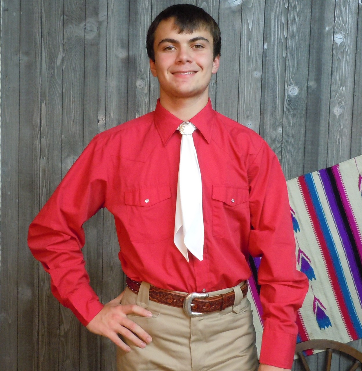 WS1 Mens Solid Ruby Shirt - Brantleys Western & Casual Wear