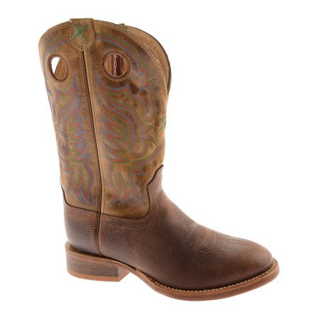 MSML002 Twisted X Men's Stockman Cowboy Boot Round Toe - Brantleys ...