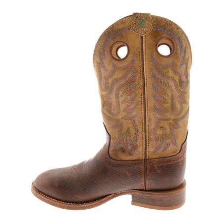 MSML002 Twisted X Men's Stockman Cowboy Boot Round Toe - Brantleys ...