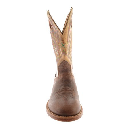 MSML002 Twisted X Men's Stockman Cowboy Boot Round Toe - Brantleys ...