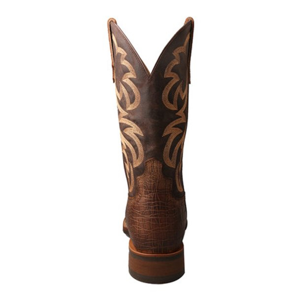 Mra0002 Mens Twisted X Rancher Western Boot Round Toe Tobacco