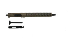 AR-15 FDE UPPER ASSEMBLY, 16″ PHOSPHATE BARREL 15″ SLIM RAIL