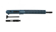 .308 TITANIUM BLUE UPPER ASSEMBLY 18" BARREL, 15" RAIL