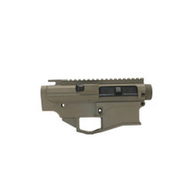 FDE AR-10 Upper & Lower Receiver Set | Mil-Spec Build