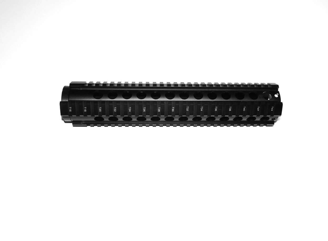 12 Free Float Quad Rail - Lightweight & Durable|