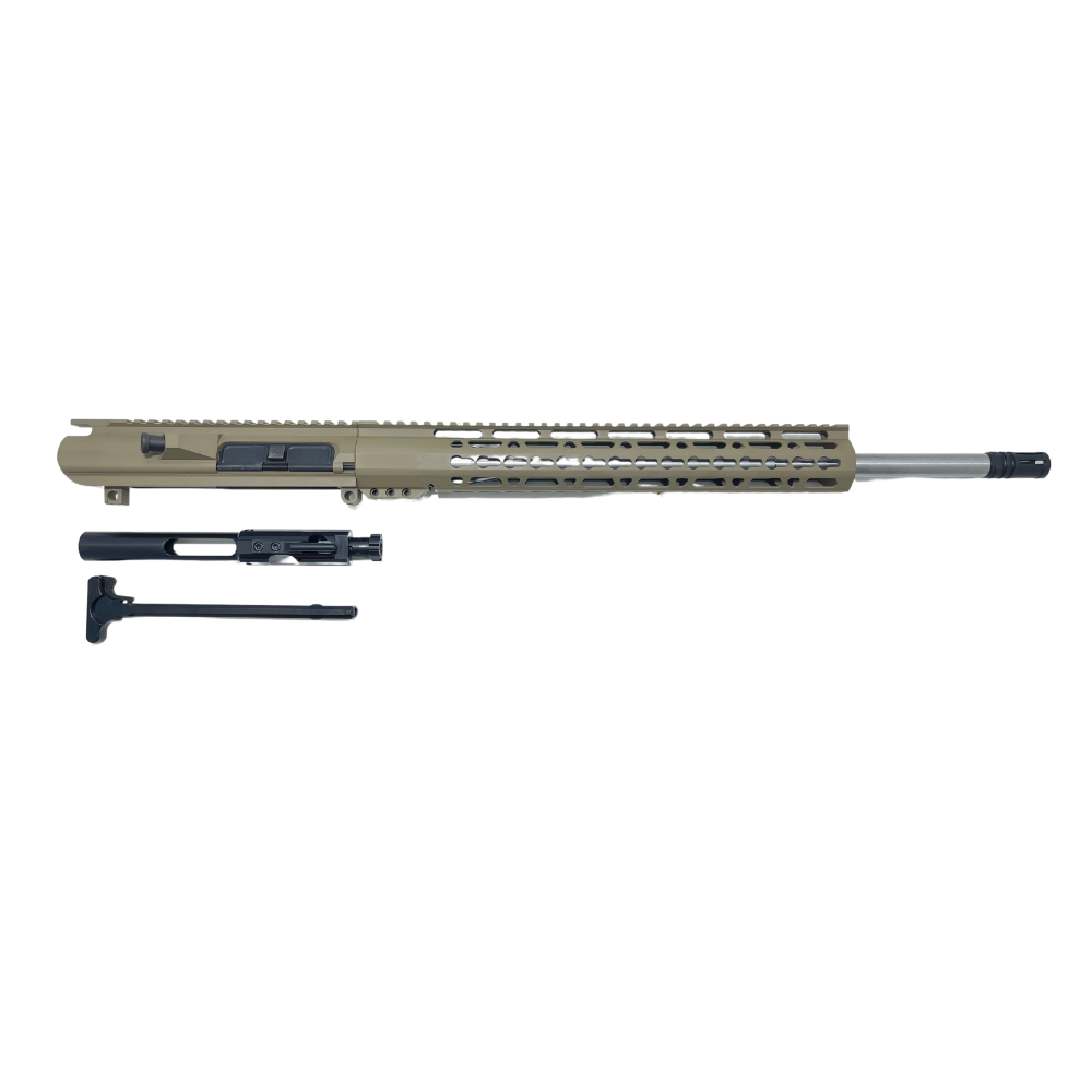 AR-10 .308 Complete Upper 20” Barrel 15” Keymod Rail - FDE