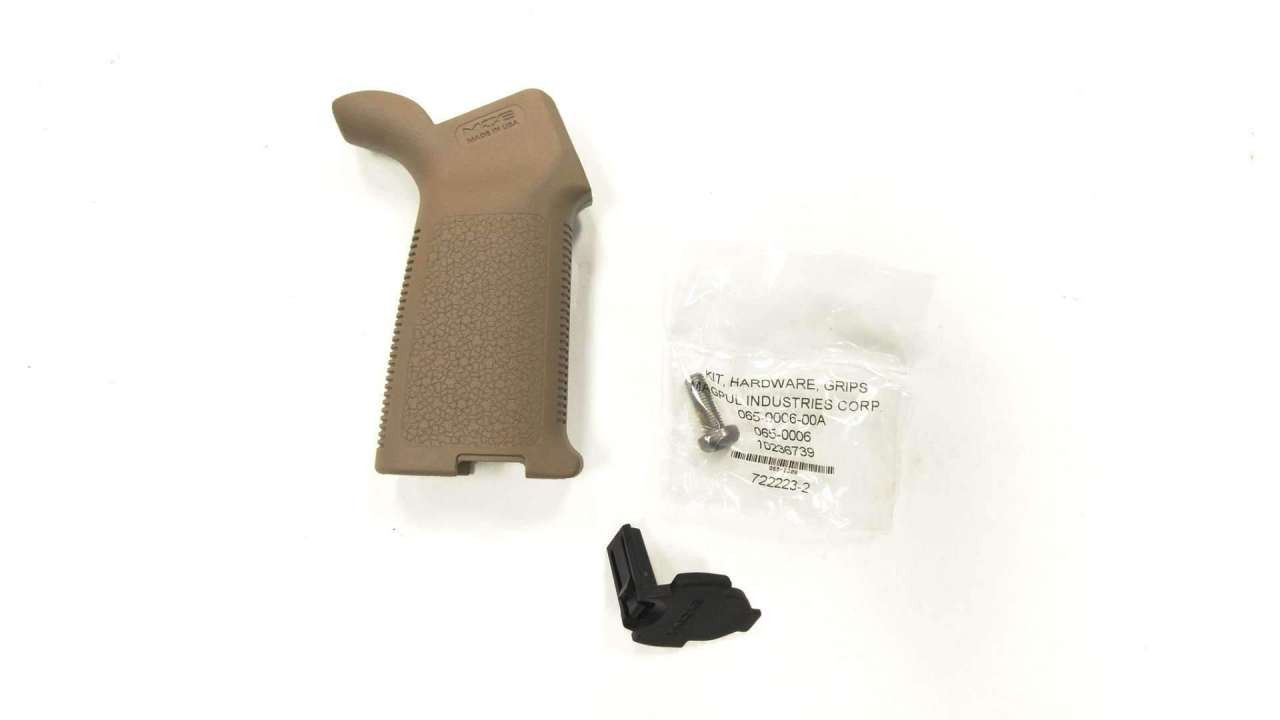 Magpul AR15 Grip - Magpul MOE AR15/M16 Grip - FDE