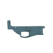 AR-10 Lower Receiver - Titanium Blue by Thunder Tactical