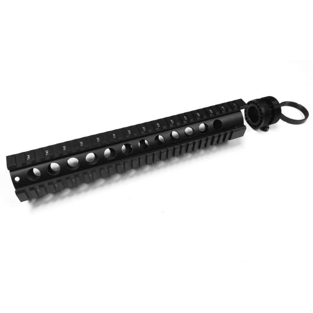 12 Free Float Quad Rail - Lightweight & Durable|