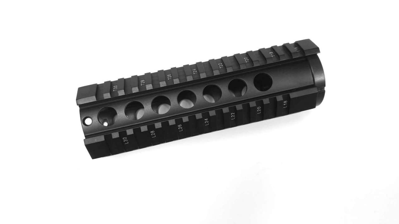 7 Free Float Quad Rail - Upgrade Your Rifle Today