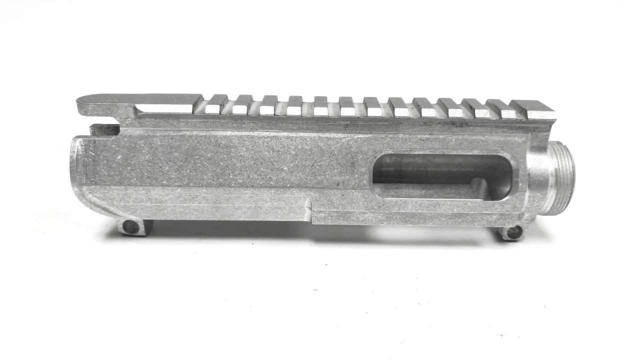 9MM Upper Receiver - Raw - Thunder Tactical