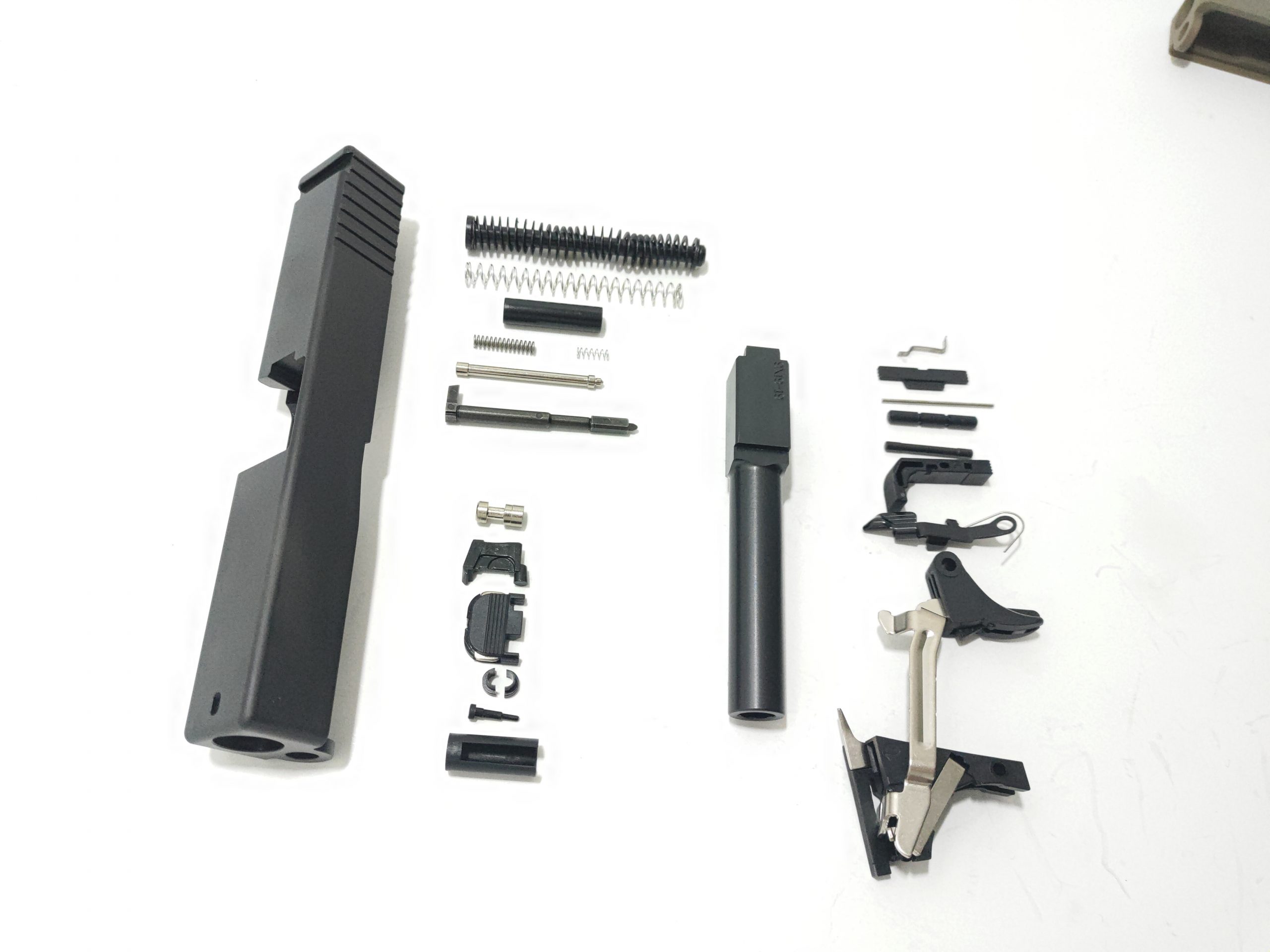Glock Compatible-G19 Standard Slide, Black Barrel ,Upper Kit & Lower ...