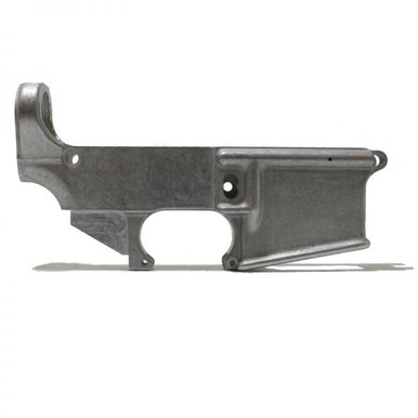 AR-15 LOWER RECEIVER - RAW - Thunder Tactical