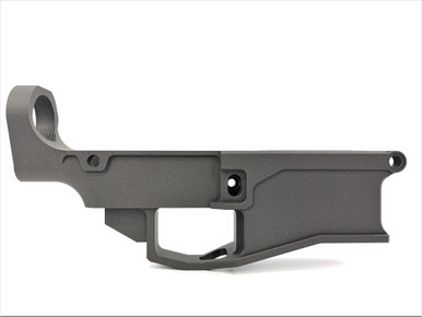 AR-10 Lower Receiver - Titanium Blue by Thunder Tactical