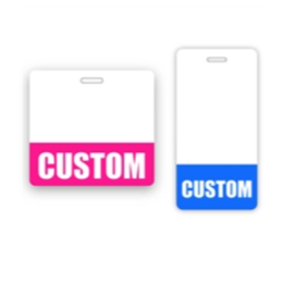 Badge Cards - Custom Cards - Scrub Pocket