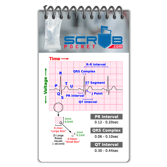 Tools of the Trade - Notepads - Scrub Pocket