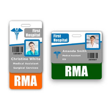 RMA Badge Buddy - Scrub Pocket