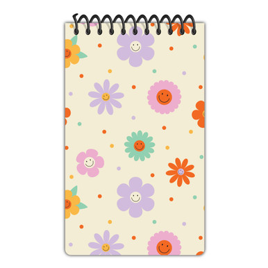 Smile Todaisy Heavy Duty 3x5 Notepad - Scrub Pocket