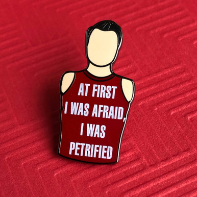 Stayin' Alive Pin - Scrub Pocket