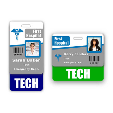 TECH Badge Buddy - Scrub Pocket