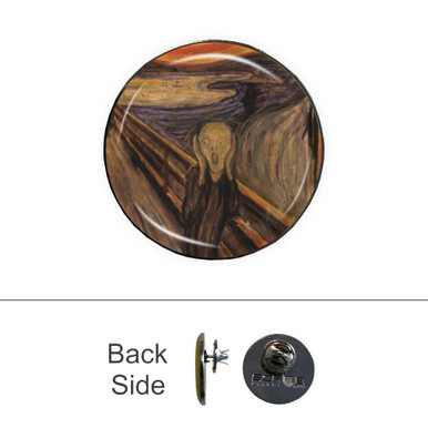 The Scream Pin Scrub Pocket