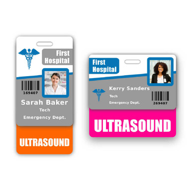 ULTRASOUND Badge Buddy - Scrub Pocket