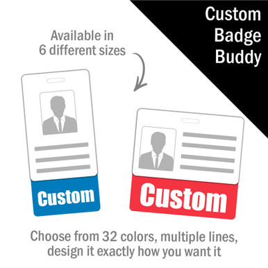 Custom Badge Buddy - Scrub Pocket