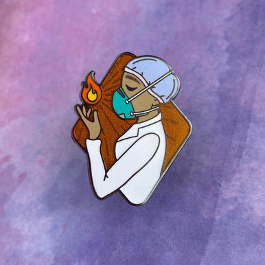 Burn Out Pin