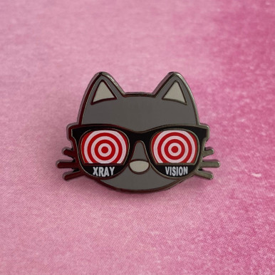 Cat Scan Pin