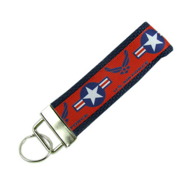 Air Force Keychain - Scrub Pocket