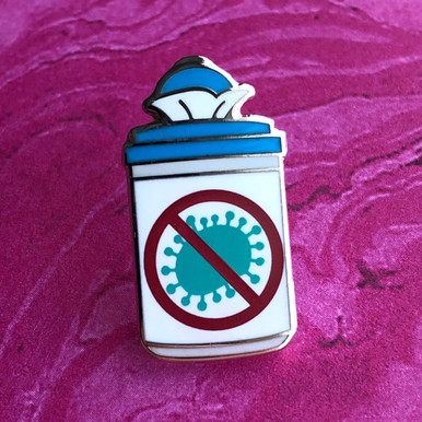 Anti-Germ Pin - Scrub Pocket