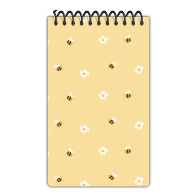 Bee Kind Heavy Duty 3x5 Notepad - Scrub Pocket