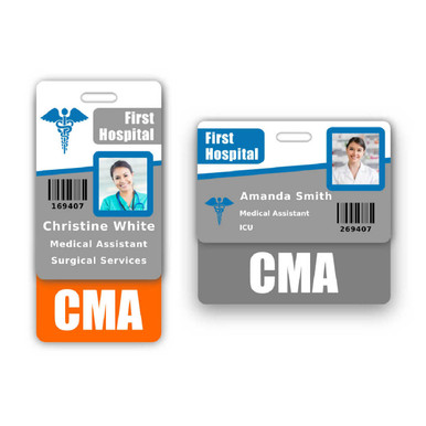CMA Badge Buddy - Scrub Pocket