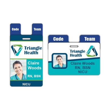 Code Team Badge Buddy Topper - Scrub Pocket