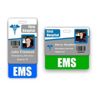 EMS Badge Buddy - Scrub Pocket