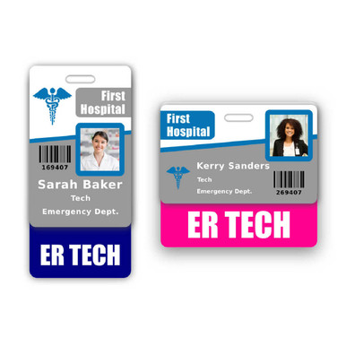 ER TECH Badge Buddy - Scrub Pocket