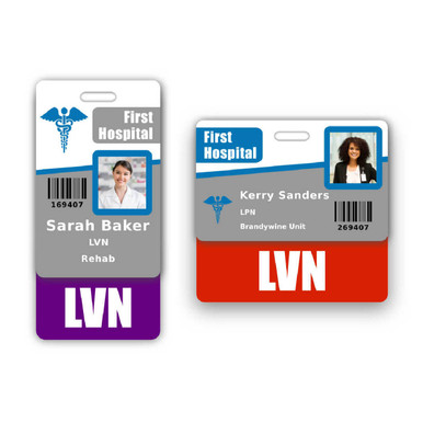 LVN Badge Buddy - Scrub Pocket