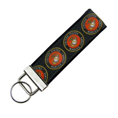Marine Corps Keychain - Scrub Pocket