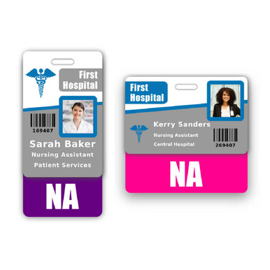 NA Badge Buddy - Scrub Pocket