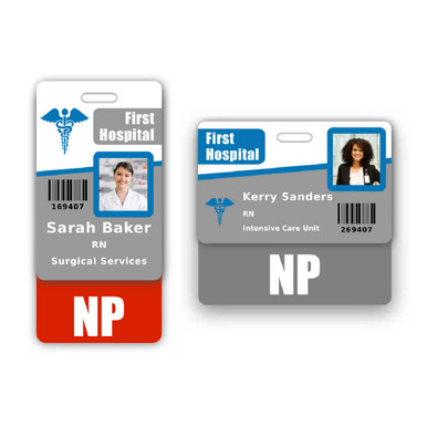 NP Badge Buddy - Scrub Pocket