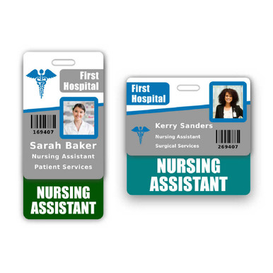 NURSING ASSISTANT Badge Buddy - Scrub Pocket