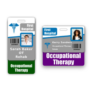 Occupational Therapy Badge Buddy - Scrub Pocket