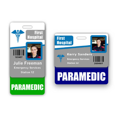 PARAMEDIC Badge Buddy - Scrub Pocket