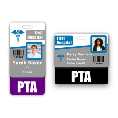 PTA Badge Buddy - Scrub Pocket